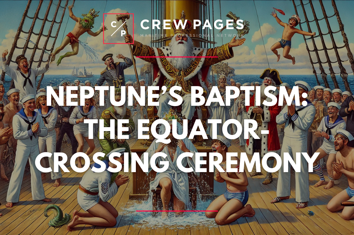 THE EQUATOR CROSSING CEREMONY