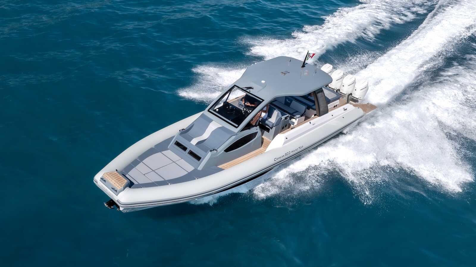 Ranieri International takes over the Genoa Boat Show