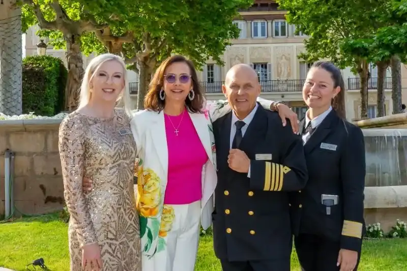 Azamara Marks Historic Sister Ship Meet in Barcelona